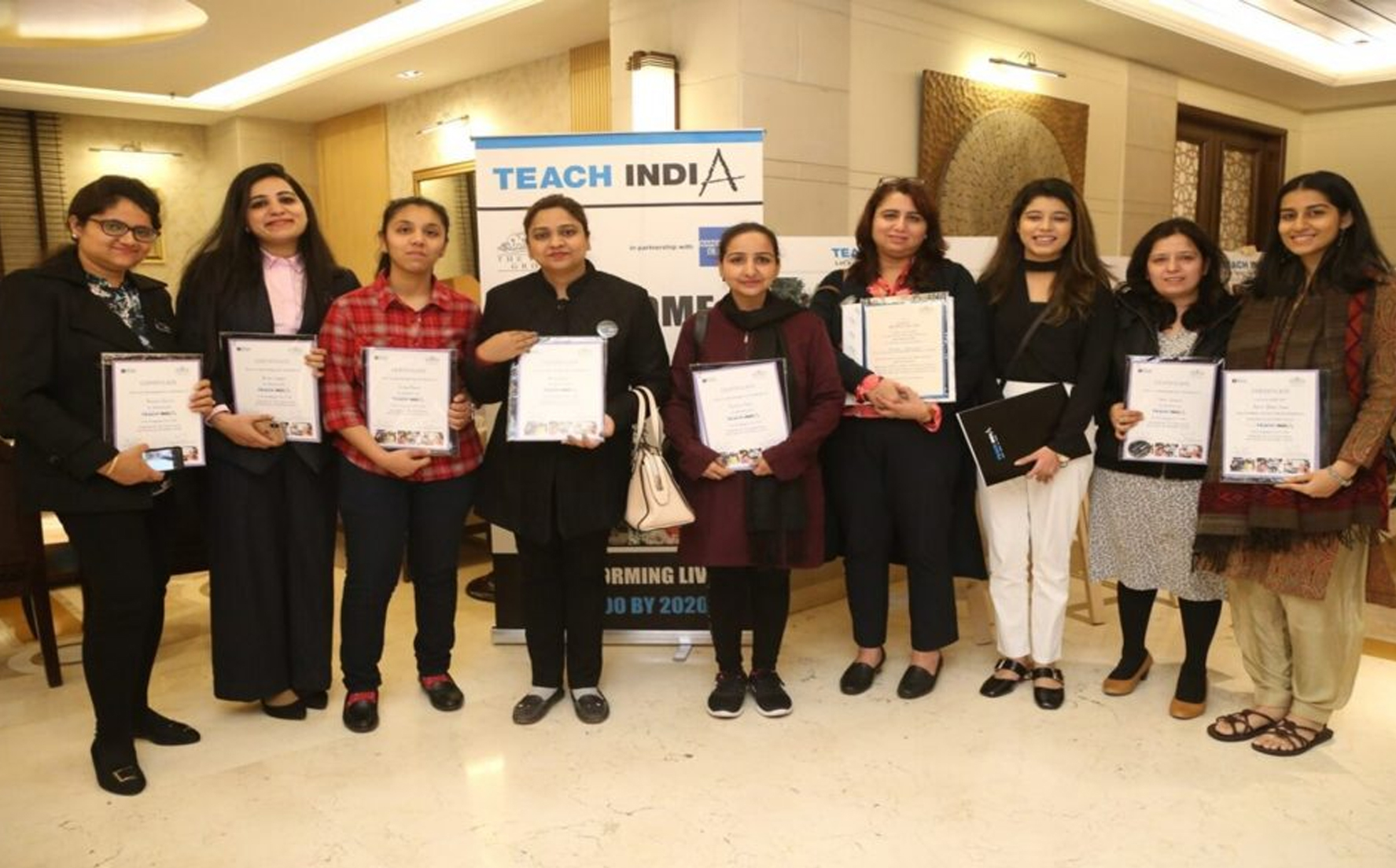 Teach India - Times of India | Teach For India